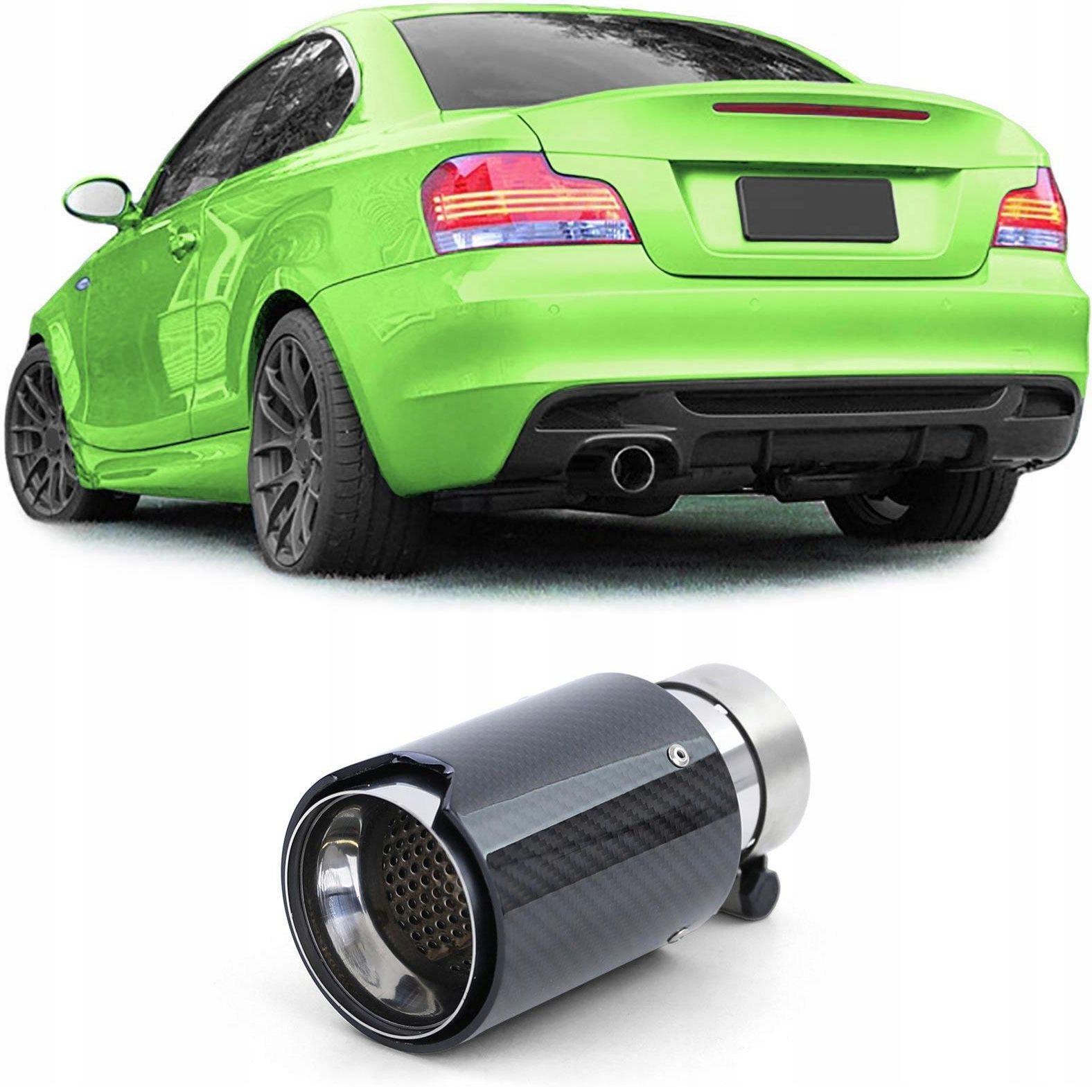 Jbm Końcówki Wydechu Carbon Bmw 1 E81 E82 E87 E88 J39678Set10Bm ...