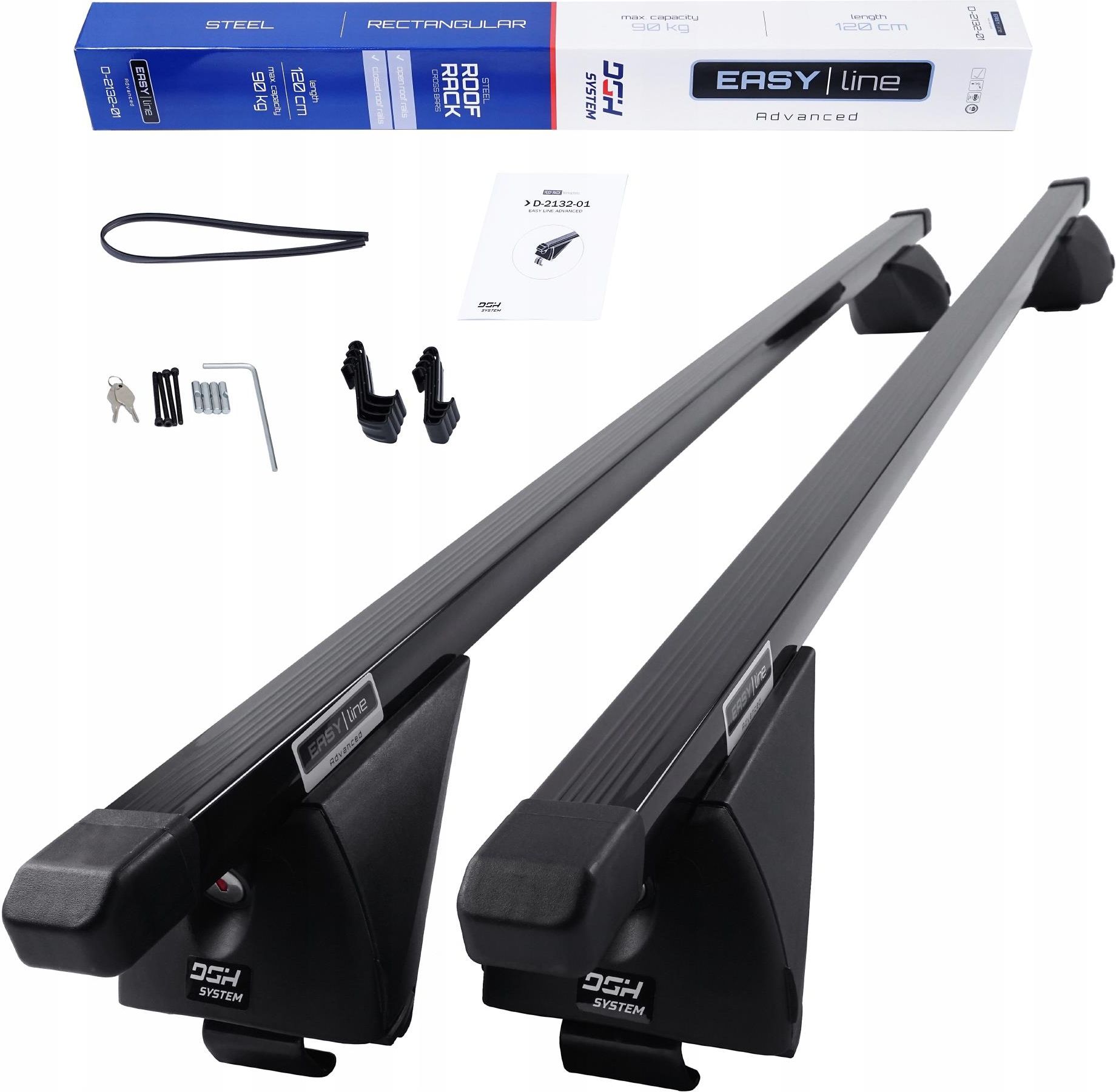 Dgh System Belki Bazowe Na Relingi Do Skoda Kamiq Od 2019 - opinie i ...