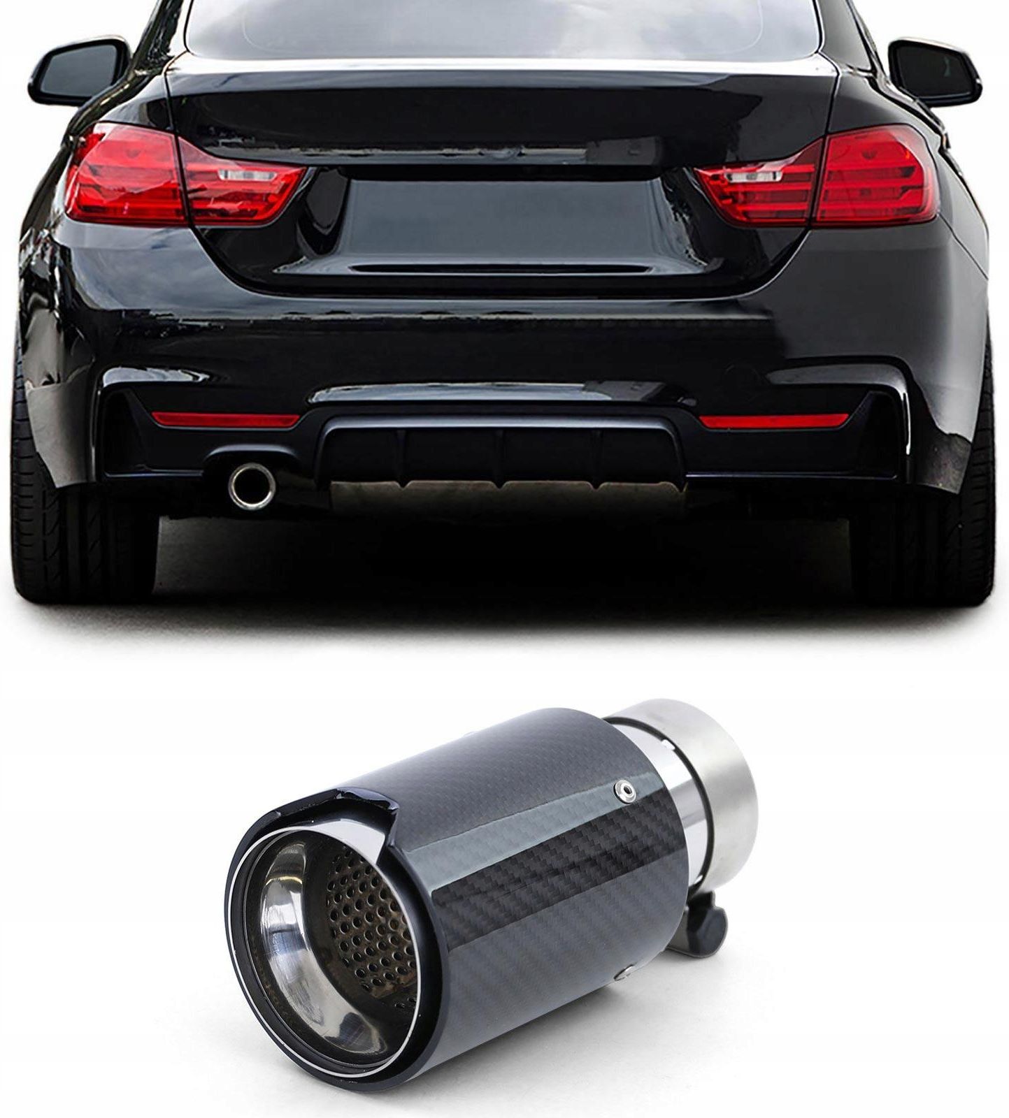 Jbm Końcówki Wydechu Carbon Bmw 4 F82 F83 14 Plus J39678Set13Bm ...