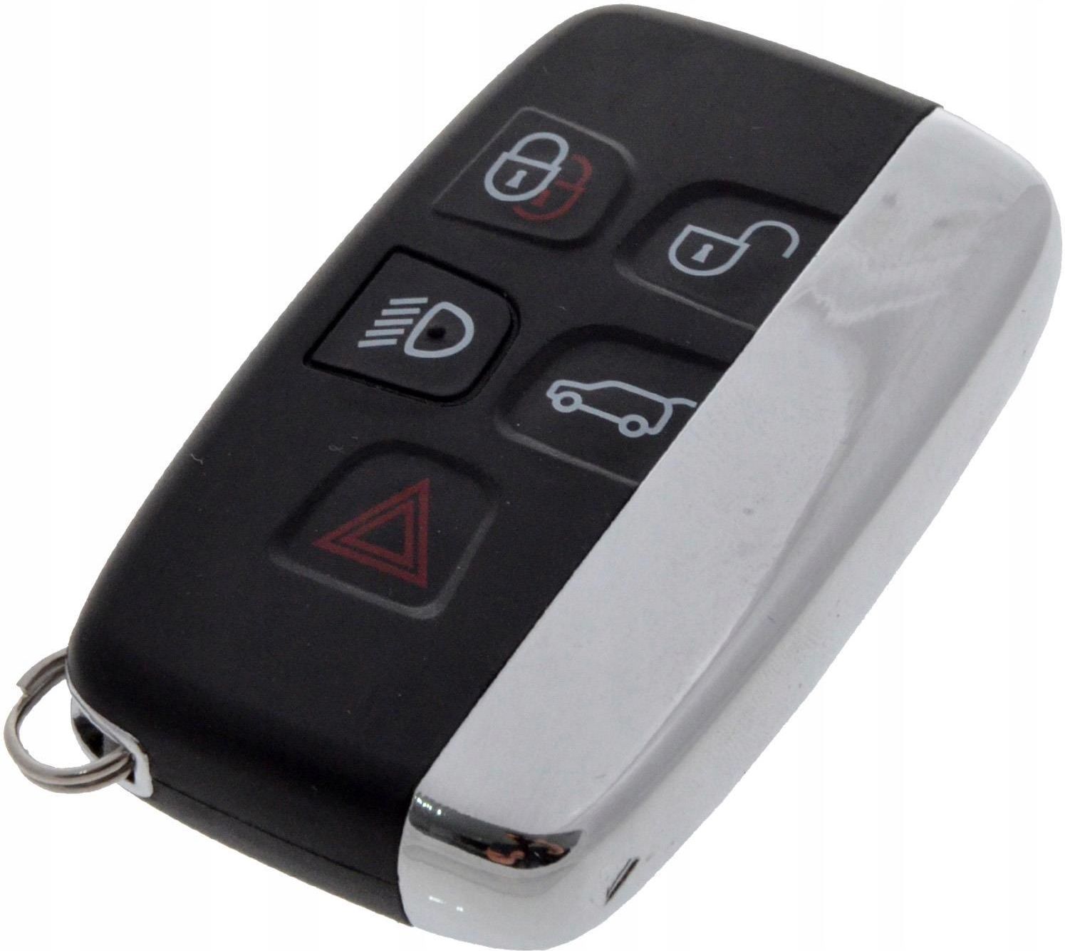 Motokey Kluczyk Z Elektroniką Jaguar Xf Xe Xj F Type Fpace Ele042 ...