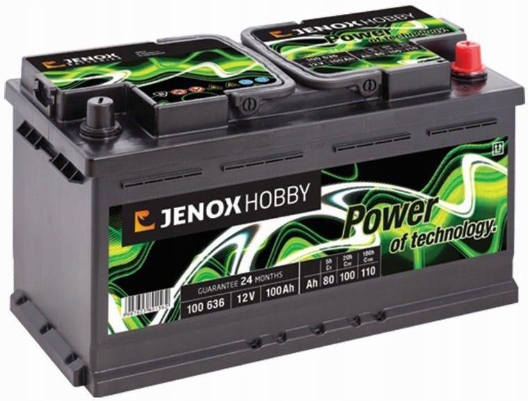 Jenox Akumulator Hobby 12V 145 Ah Do Łodzi Marine R145482T - Opinie i ...