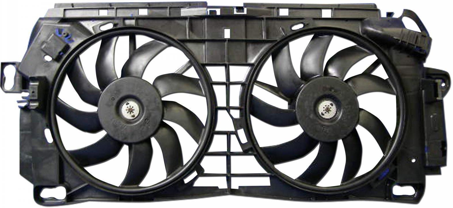 Ahe Wentylator Mercedes Sprinter W907 W910 A9065000393 9065051355 ...