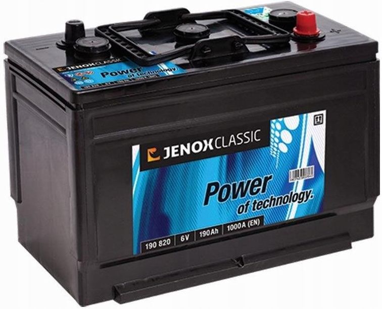 Jenox Akumulator Sam Classic 6V 165Ah R165038U - Opinie i ceny na Ceneo.pl