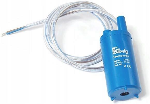 Barwig Markowa Zanurzeniowa Pompka Do Wody 12V Germany Typ04 - Opinie i ...