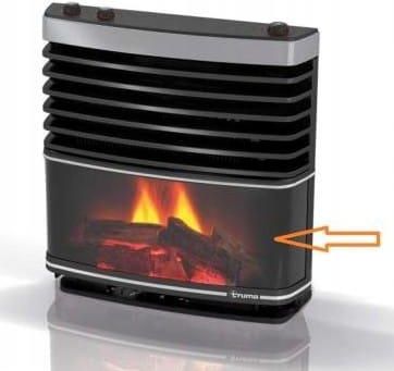Truma Szyba Osłona Pieca Kominka S5004 Plexi Flame 58955 - Opinie i ...