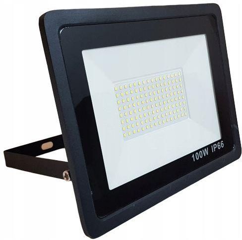 Halogen Lampa Naświetlacz Led 100W 9000Lm Ip66 - Ceny i opinie - Ceneo.pl