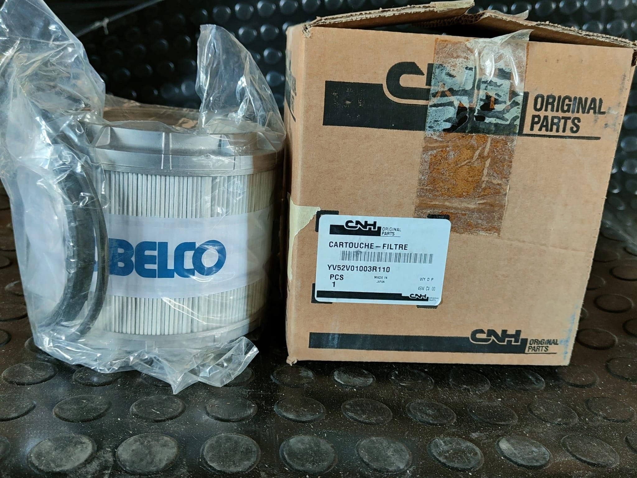 Hengst Filter Kobelco Yv52V01003R110 Filtr Hydraulika Robocza Ey1009H ...