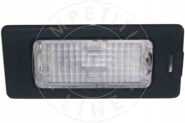 Lampka tablicy rejestracyjnej Aic Lampka Tablicy Rej 55785 - Opinie i ...