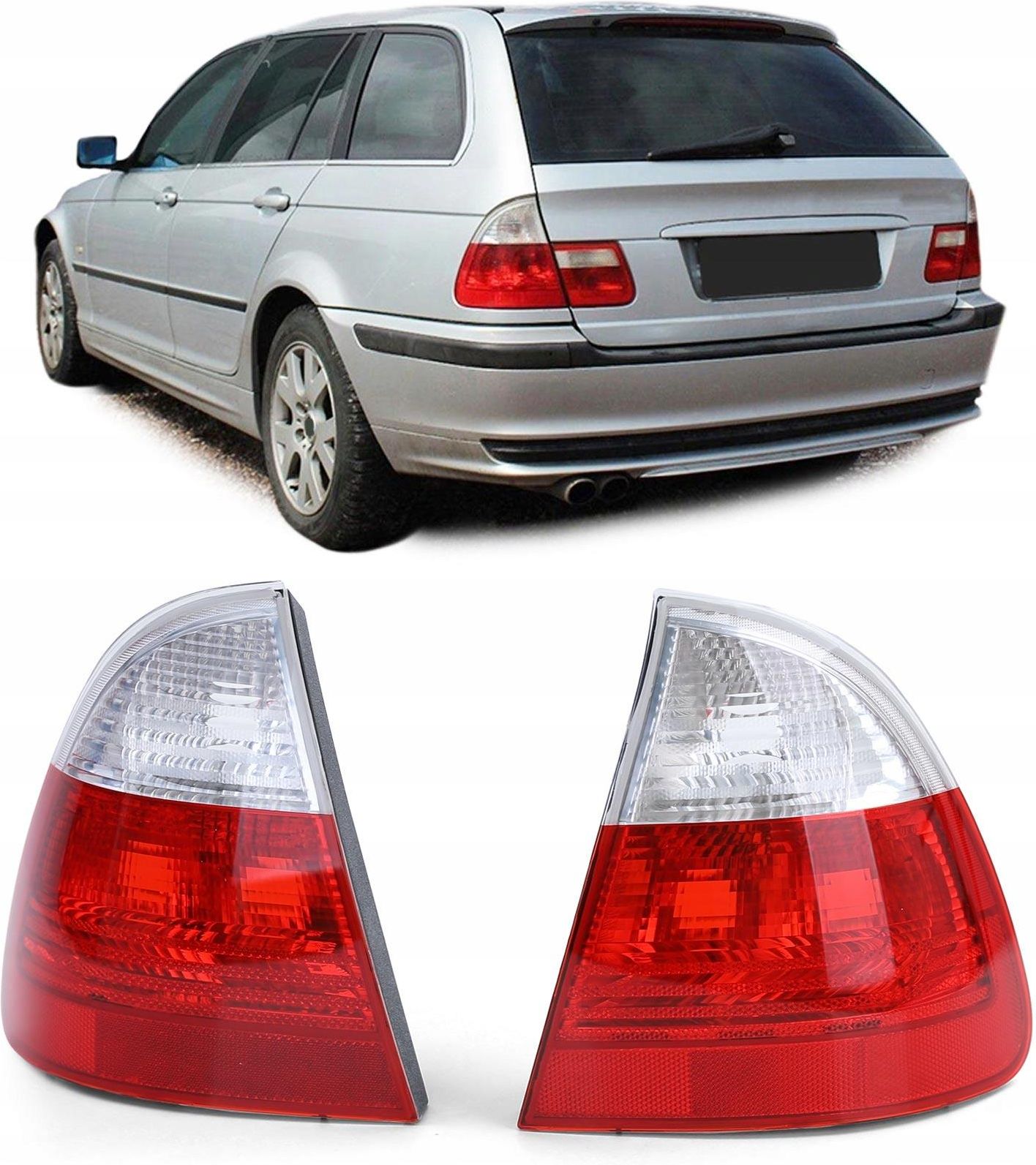 Lampa tylna Jbm Lampy Tylne Bmw 3 E46 Touring 98 05 J10056Bm - Opinie i ...