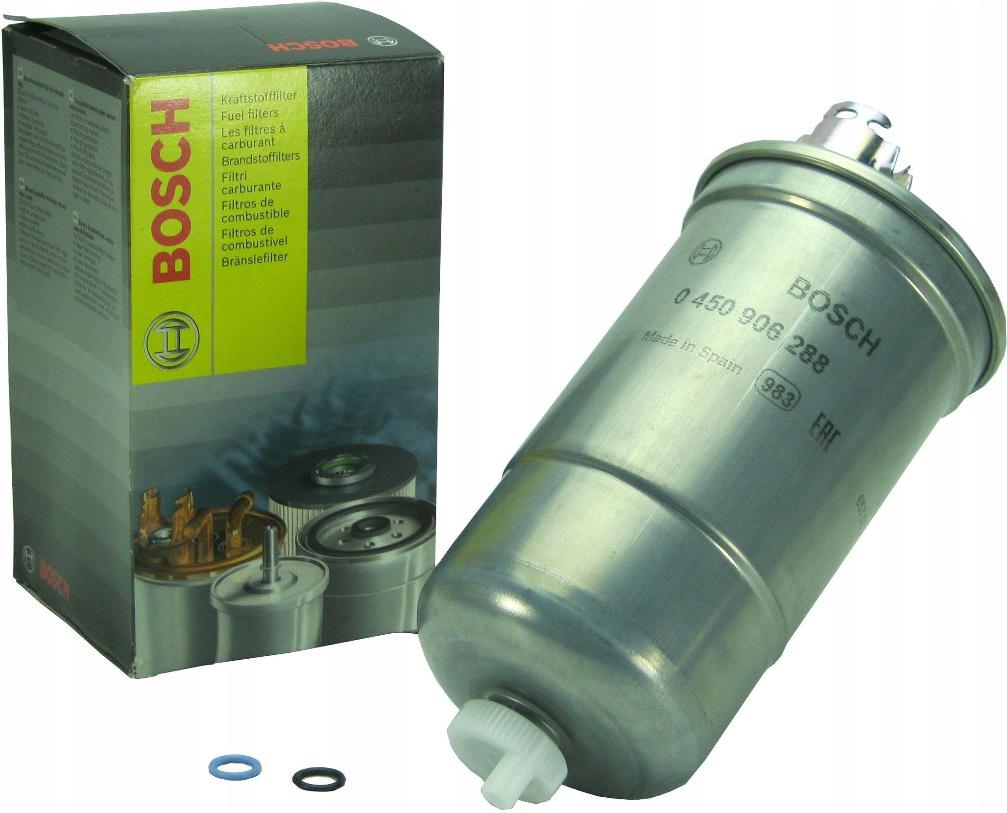 Filtr paliwa Bosch Audi A4 B6 B7 00 08 1 9 Tdi Diesel Filtr Paliwa ...
