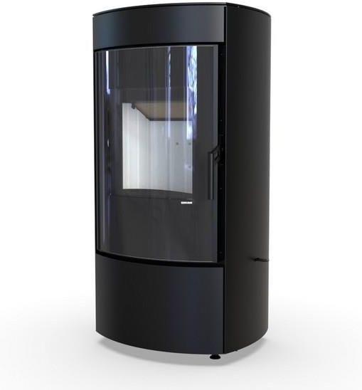 Defro Home Ceres 6,6kW Czarna Stal - Opinie i ceny na Ceneo.pl