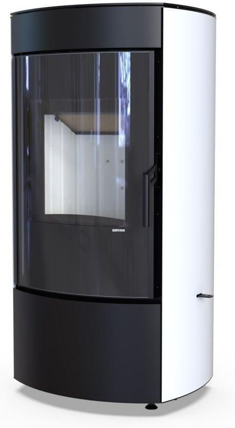 Defro Home Ceres 6,6kW Biała Stal - Opinie i ceny na Ceneo.pl