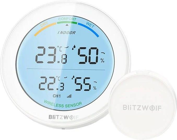 Blitzwolf BWWS01 Biała 31298 - Opinie i ceny na Ceneo.pl