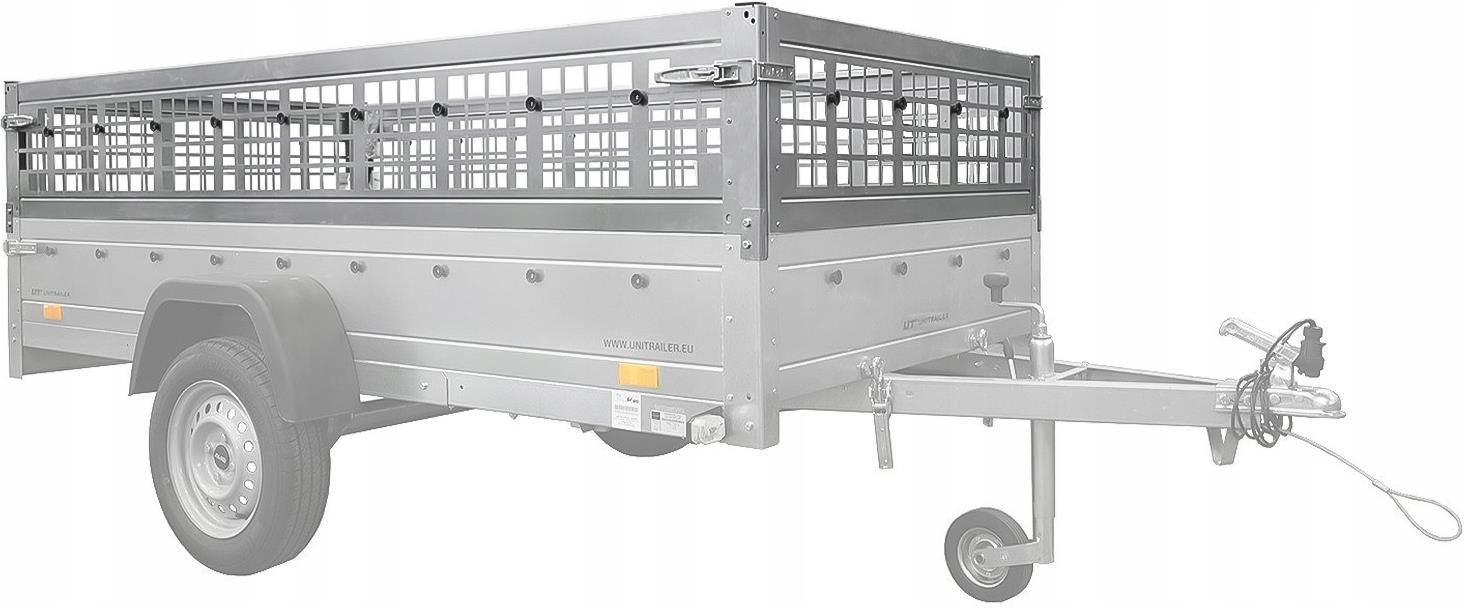 Unitrailer Burty Siatkowe Garden Trailer 264 Kipp Ut004061 - Opinie i ...