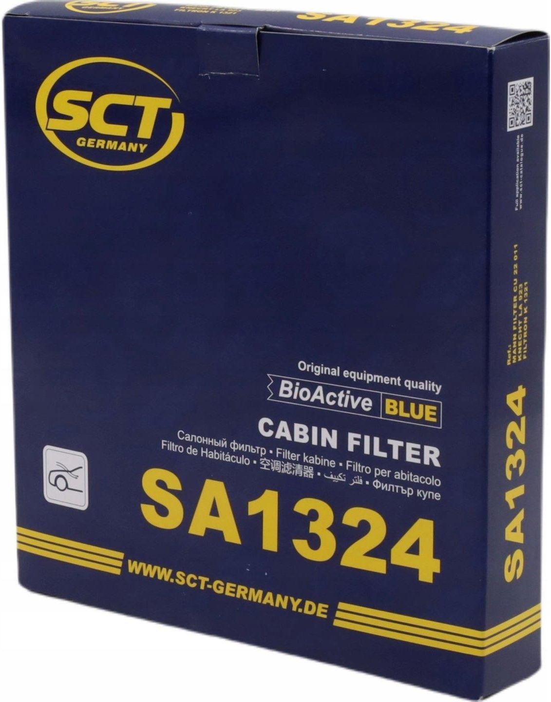 Filtr kabinowy Sct Germany Filtr Kabi Sct Sa1324 Sa 1324 - Opinie i ...
