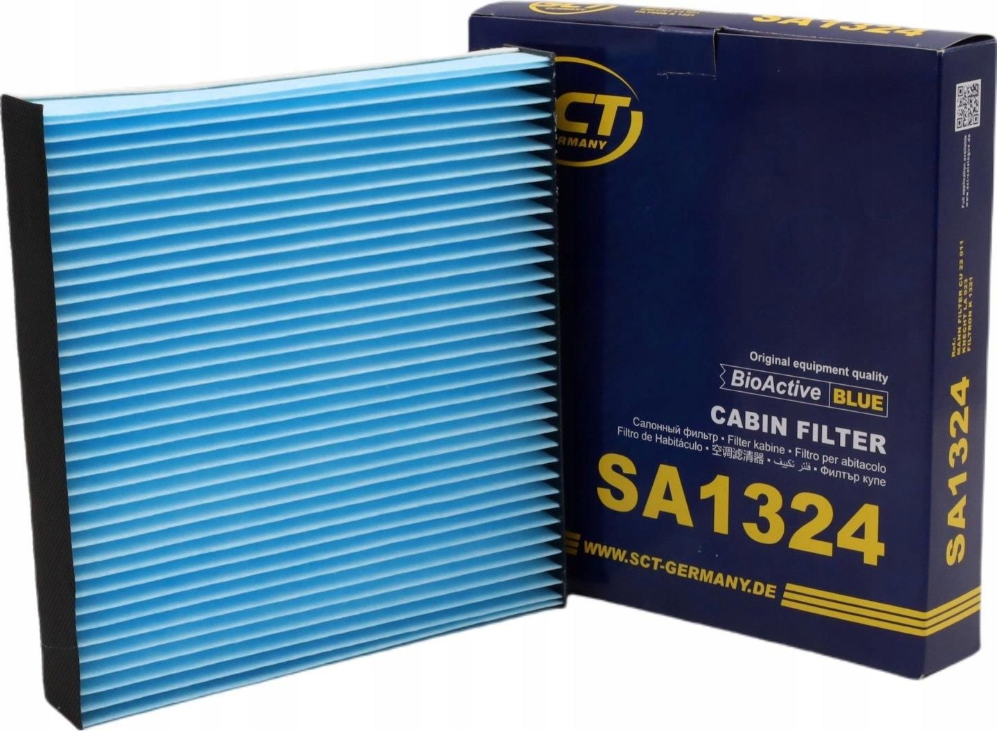 Filtr kabinowy Sct Germany Filtr Kabi Sct Sa1324 Sa 1324 - Opinie i ...