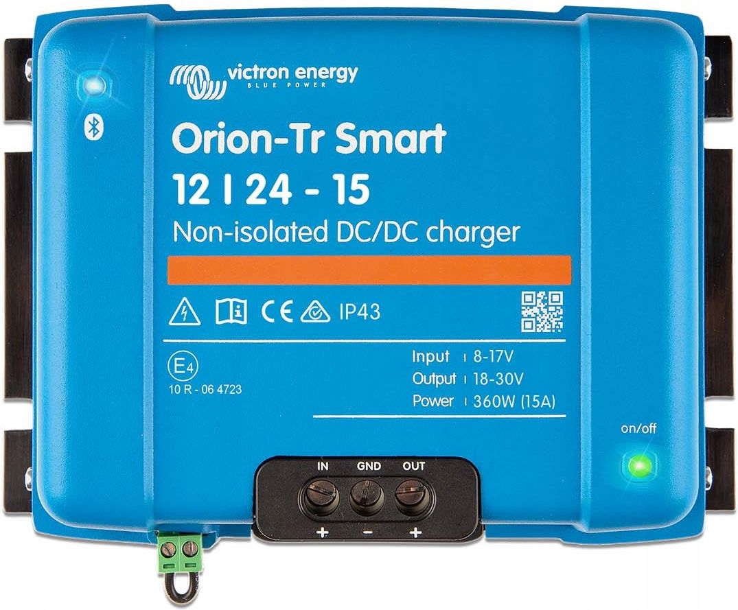 Orion-Tr Smart 12/24-15A Nonisolated Dc-Dc Charger Ori122436140 - Opinie i ceny na Ceneo.pl