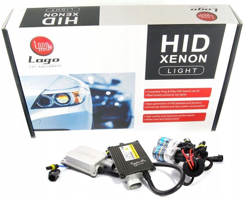 Żarowka samochodowa Lago Cyfrowy Zestaw Xenon Hid Can Bus Pro Ac H1 6000K Can Bus Pro Hid Kit H1 ...