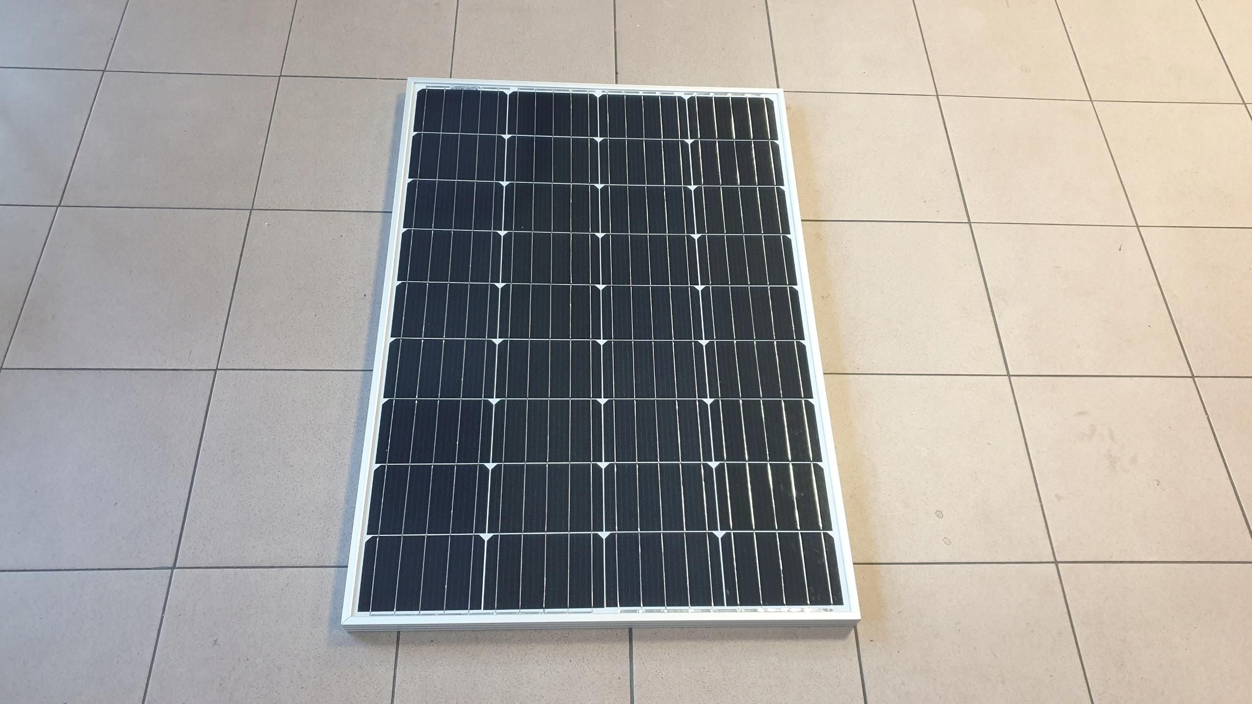 Mobilclima Panel Solarny Monokrystaliczny 100W 12V Do Kampera Sp100-36 ...