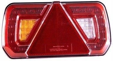 Kamar Lampa Tylna Z Trójkątem Led Lewa 6-Funkcji 32 L1831 - Opinie i ...