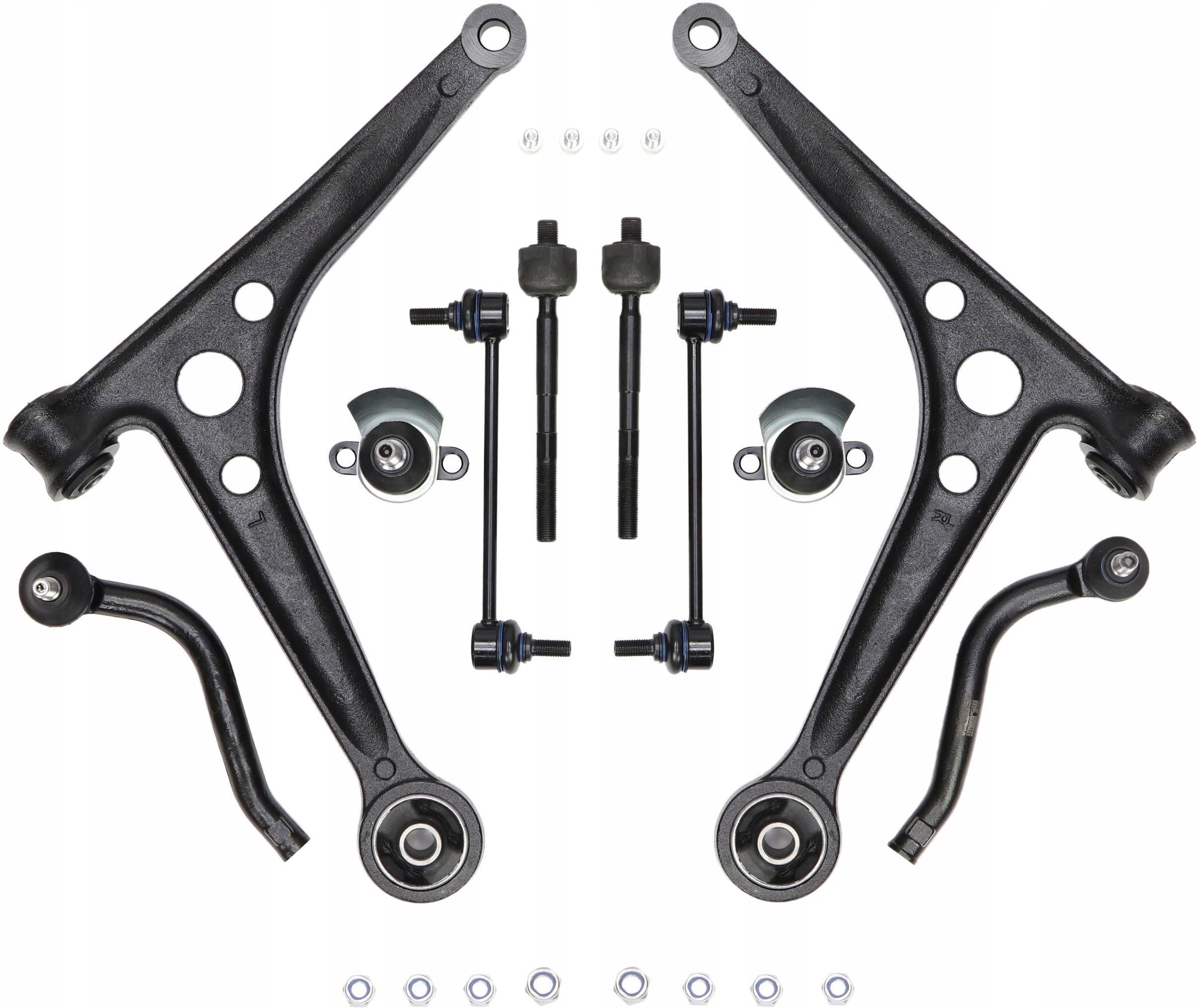 Wahacz Master Sport Germany Zestaw Zawieszenia Przód Vw Sharan 7M8 7M9 ...