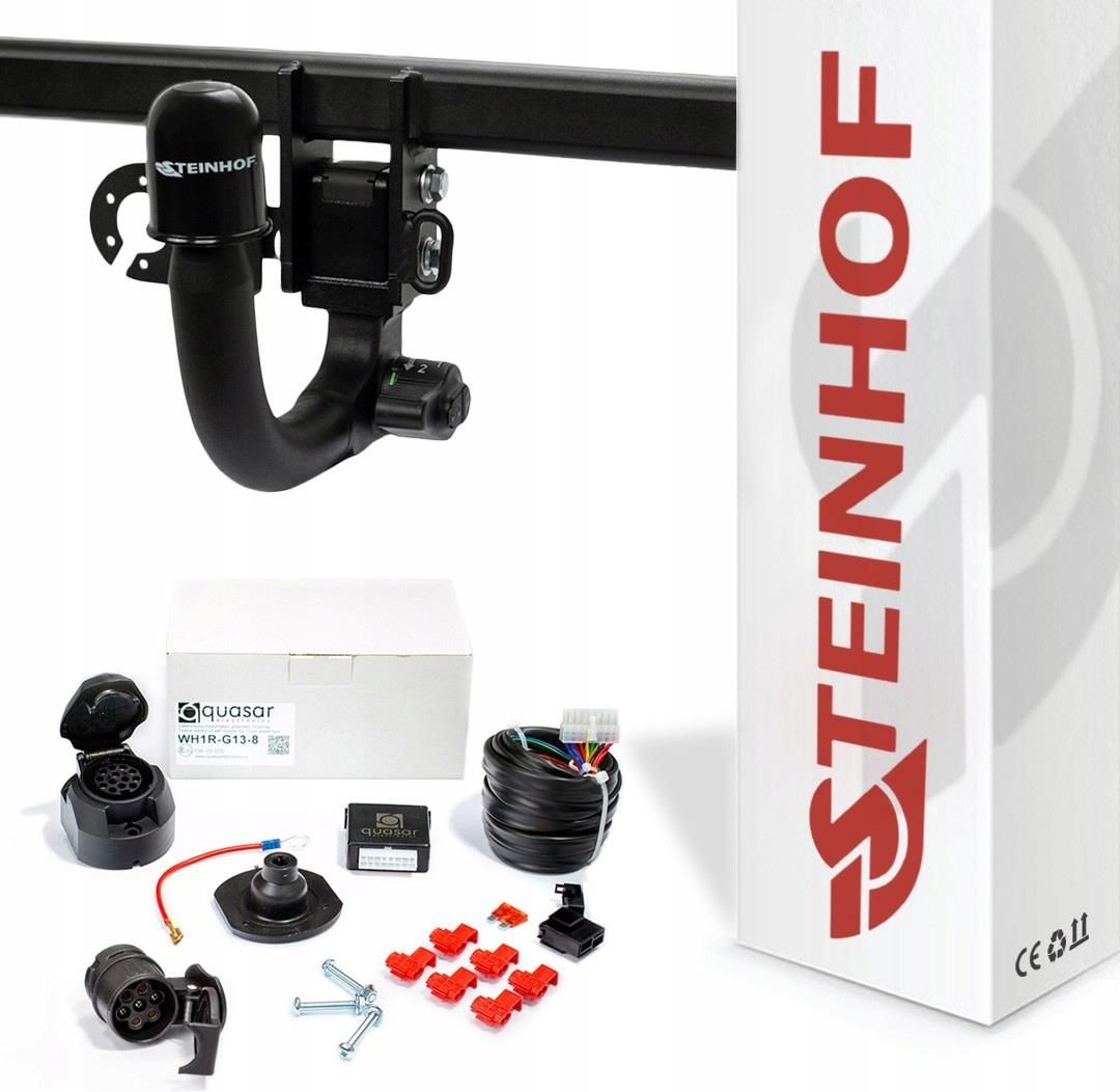 Hak holowniczy Steinhof Hak Holowniczy Mini Cooper Clubman Kombi ...