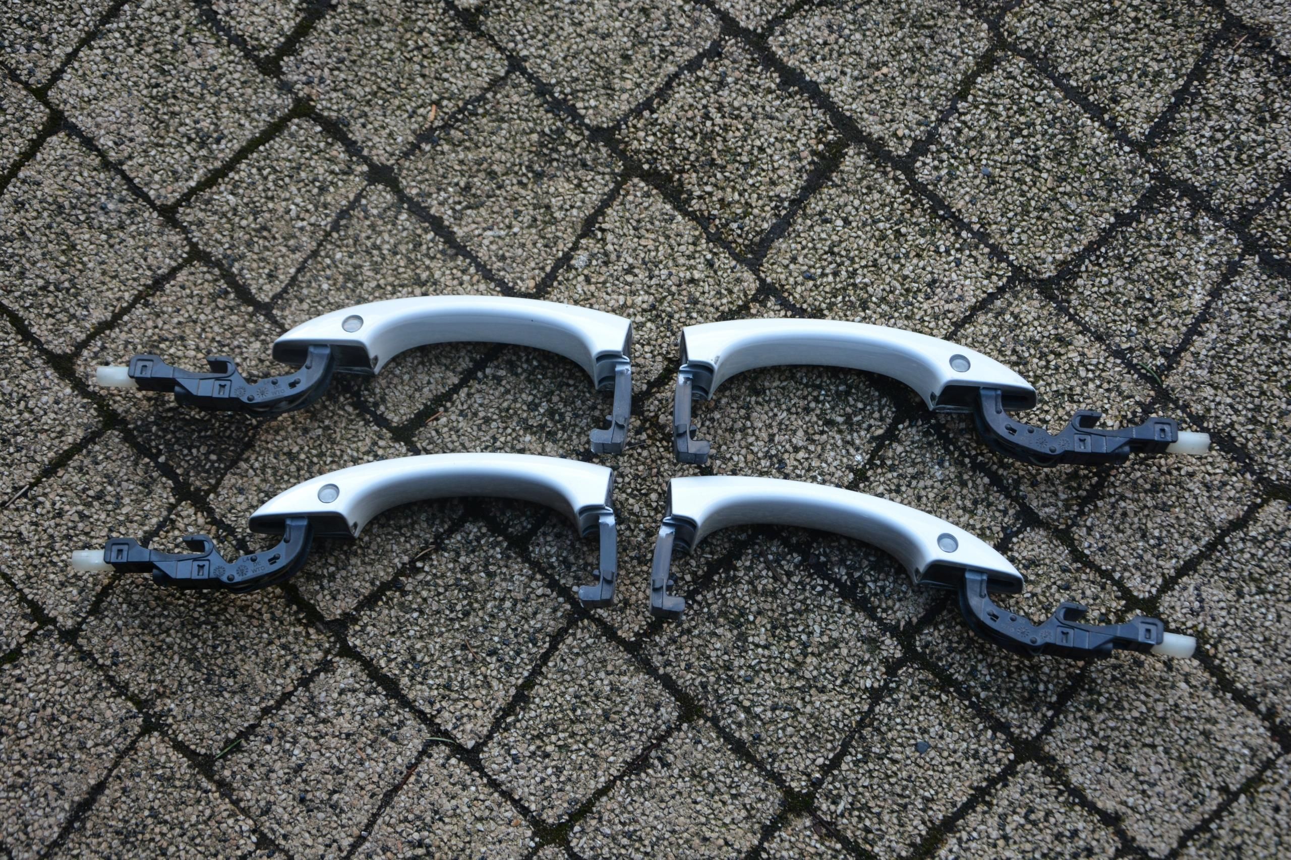 Klamka samochodowa Audi Oe Klamka Zewnętrzna A7 4H0837205C 4H0837206C ...