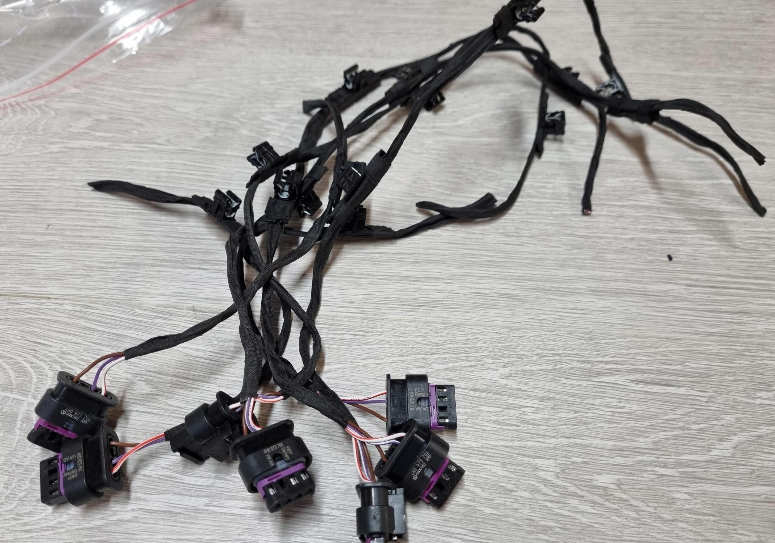 Volkswagen Oe Wtyczka Złącze Wtyk Audi Vw 4H0973704 Fep Germany ...