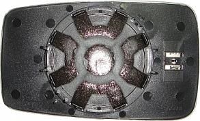 Wkład do lusterka zewnętrznego Gorabbit Wkład Lusterka Grzany Prawy ...