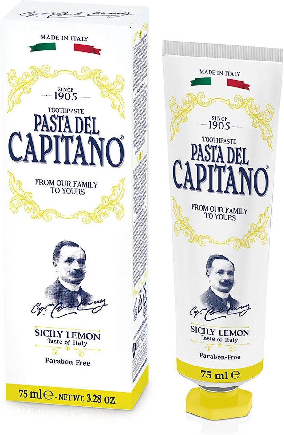 Farmaceutici Dottor Ciccarelli Spa Pasta Del Capitano Do Zębów Z ...