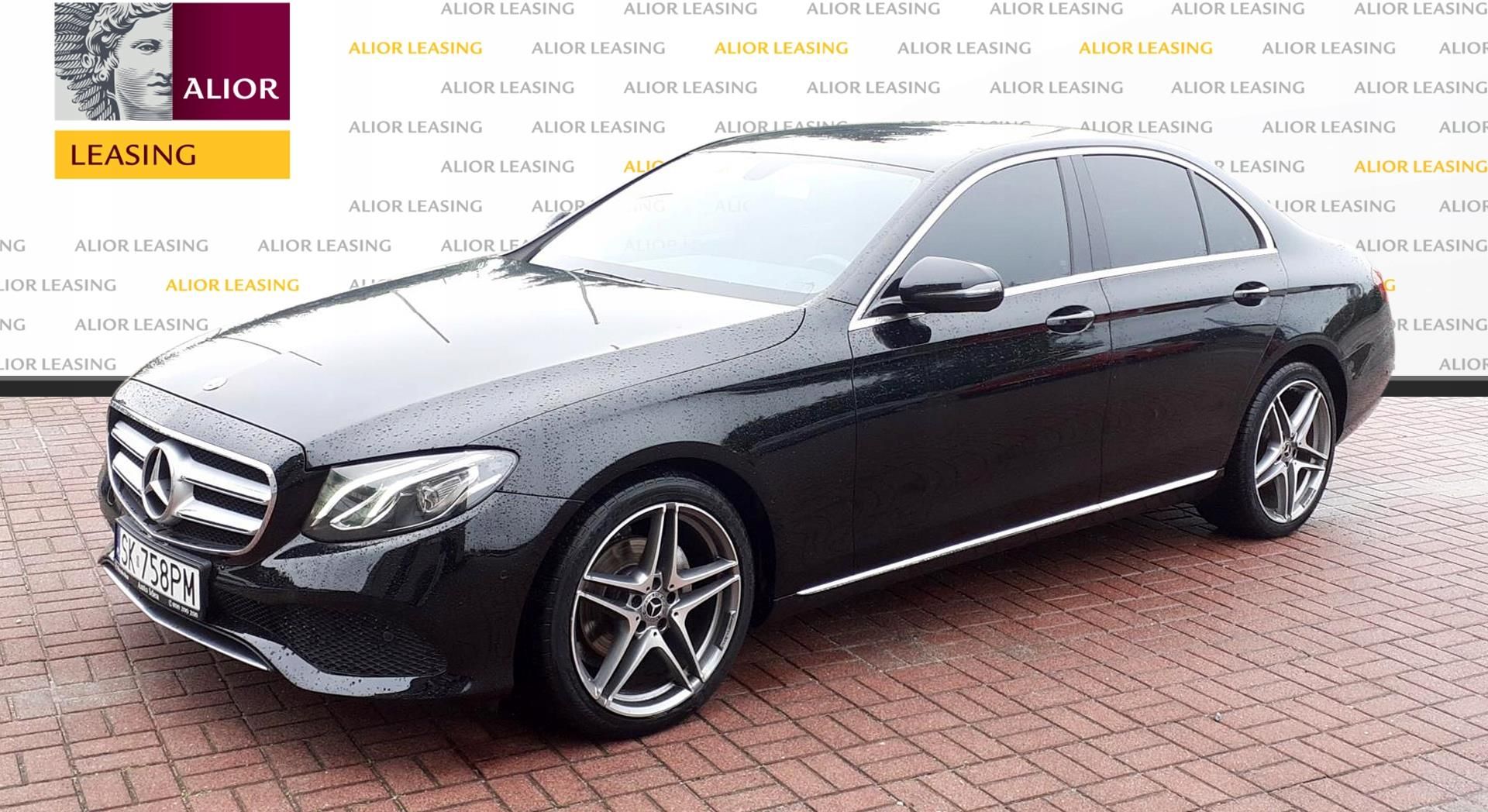 MERCEDES-BENZ E 200 d W213 9G-TRONIC - Opinie i ceny na Ceneo.pl