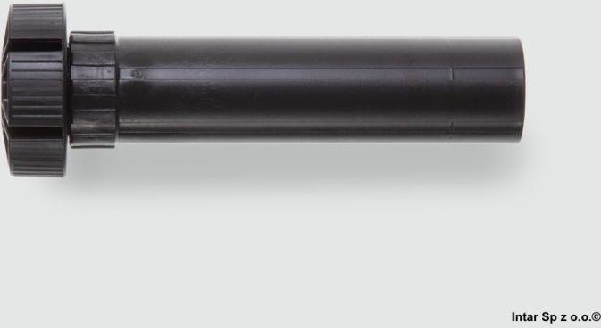 Tuba-stopa standard nóżki kuchennej, 22032003, H-150 mm, Czarny, UNION ...