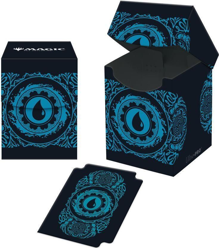 Ultra Pro Magic the Gathering Deck Box Mana 7 Island - Ceny i opinie ...