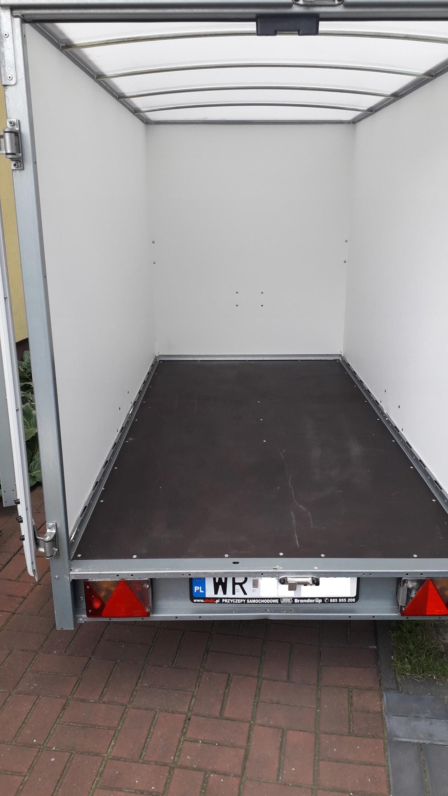 Brenderup Przyczepa Lekka Cargo Kontener 750Kg - Opinie i ceny na Ceneo.pl