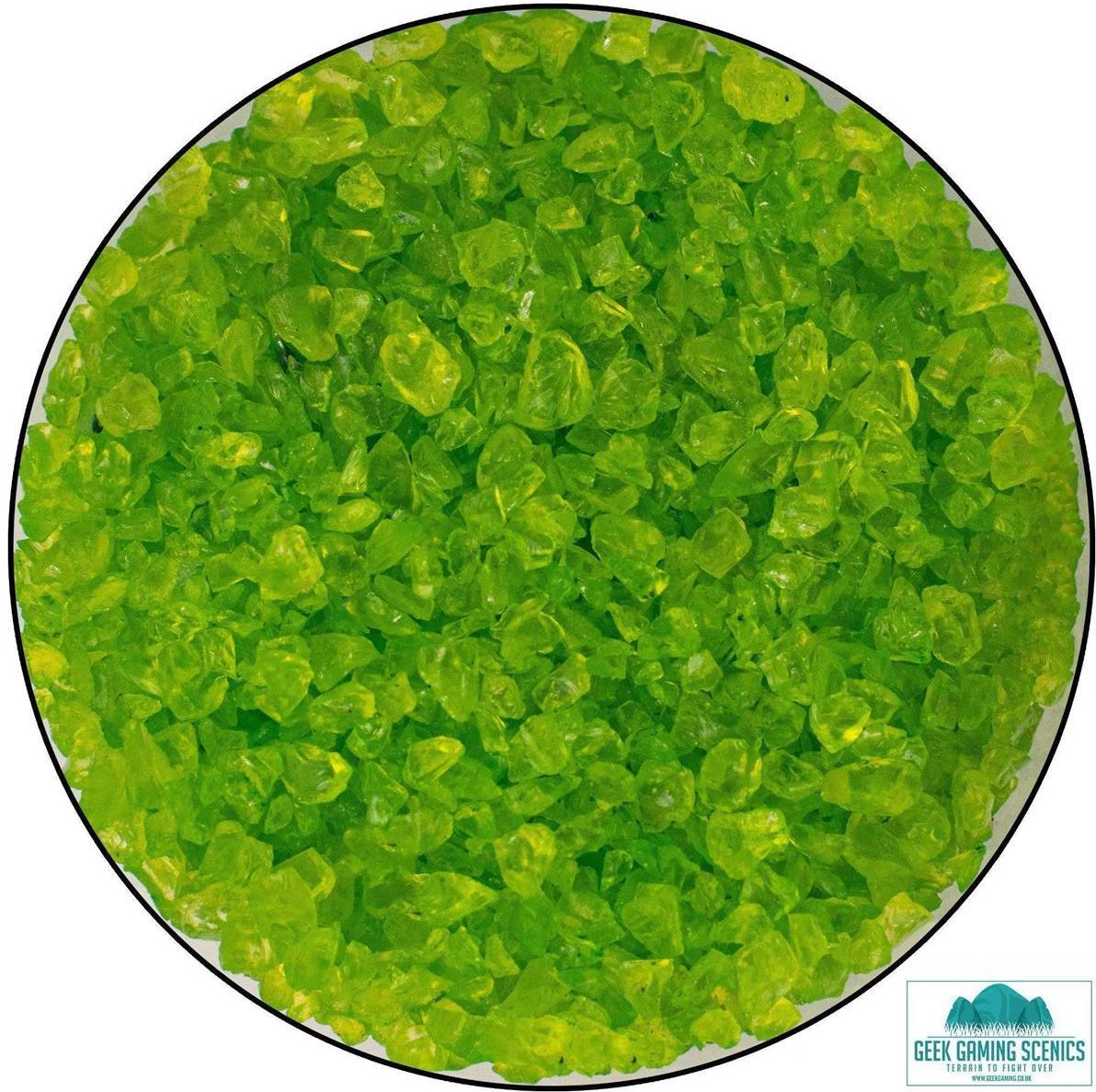 GeekGaming Small Weird Crystals - Green (260 g) - Ceny i opinie - Ceneo.pl