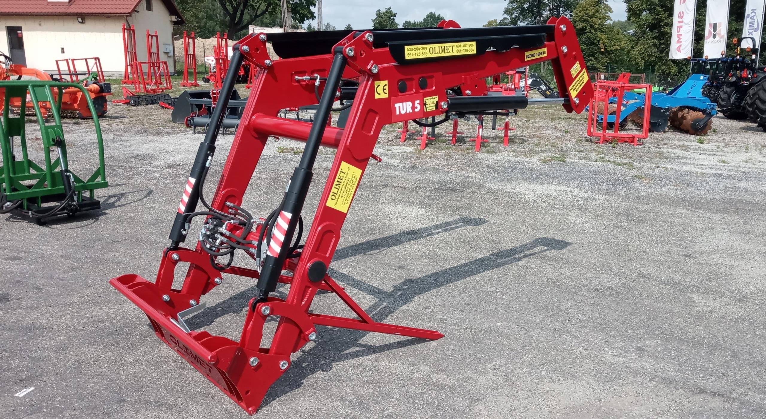 Ładowacz Czołowy Tur-5 Olimet - Opinie i ceny na Ceneo.pl