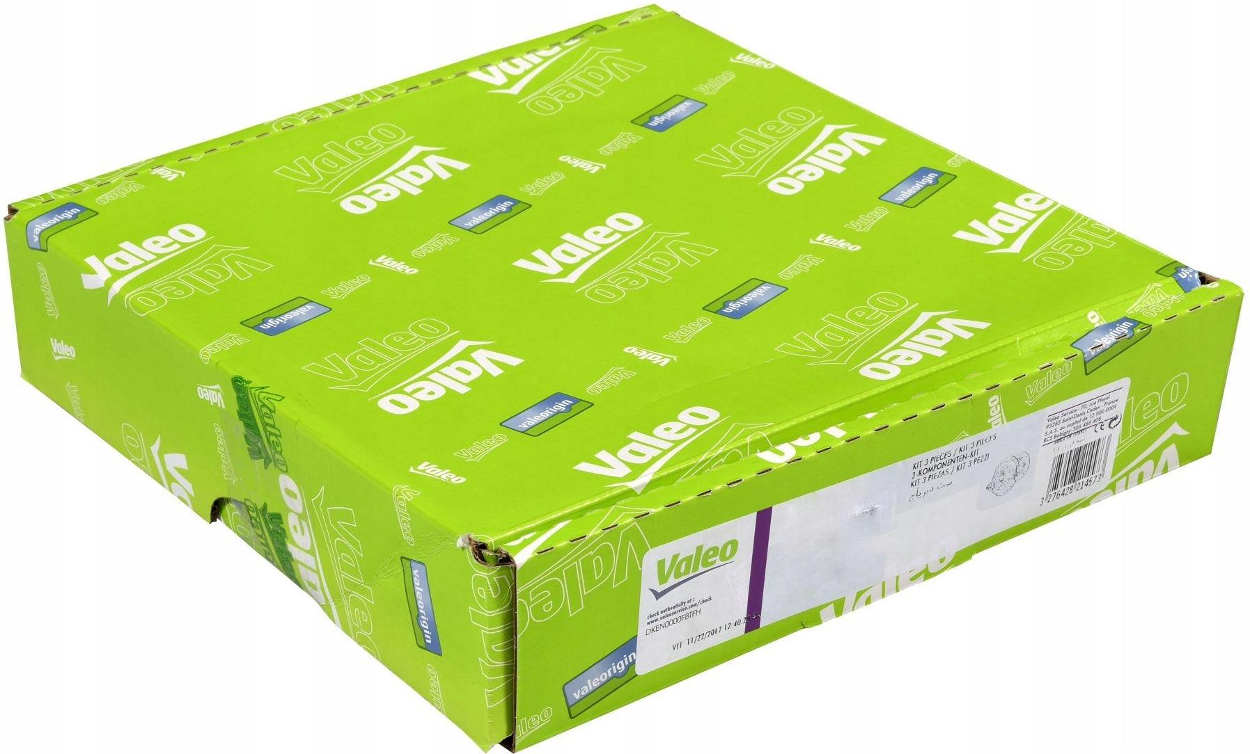 Sprzęgło Valeo Sprzęgło Kpl Renault 821071 - Opinie i ceny na Ceneo.pl