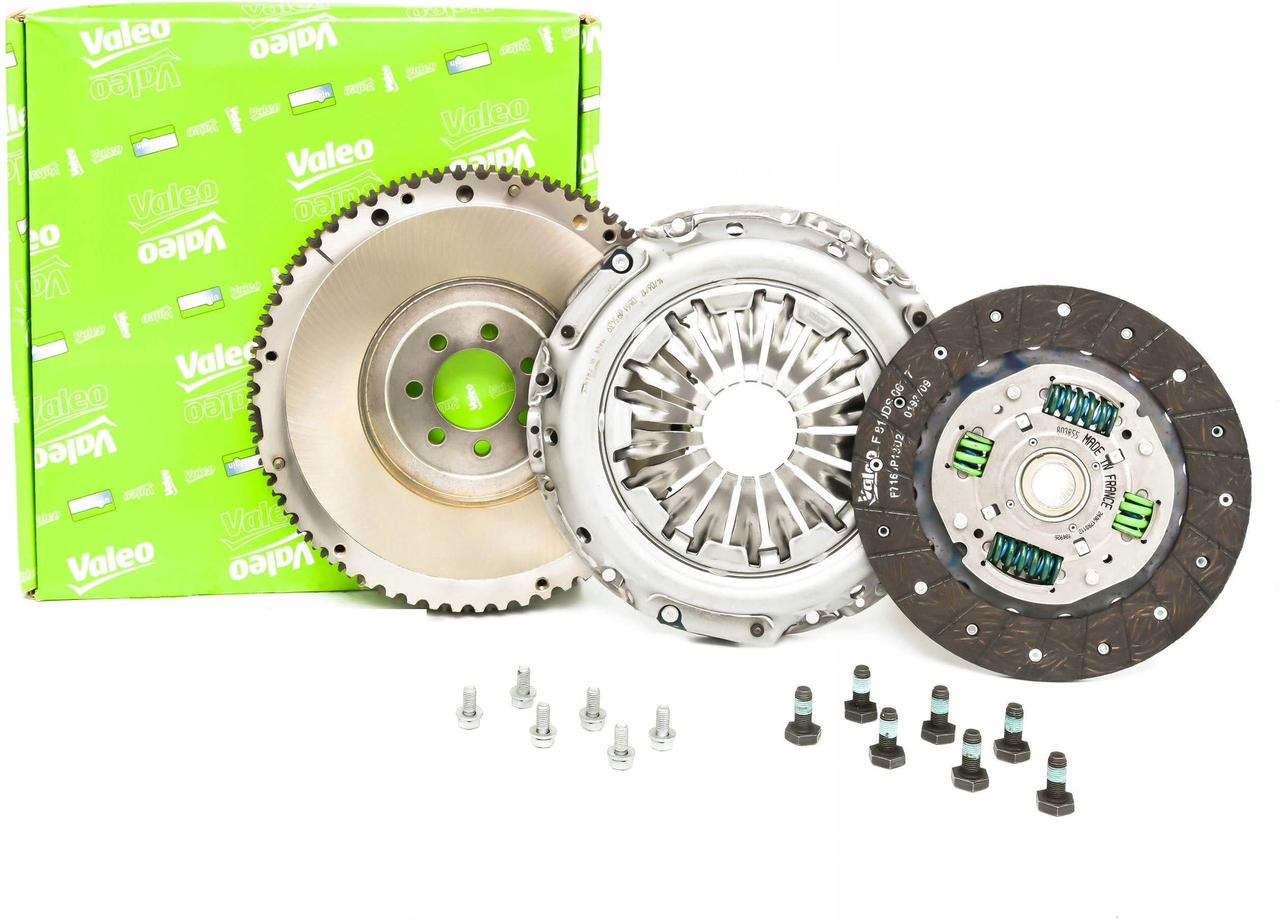 Sprzęgło Valeo Sprzegło Kpl 4 Elementowy Citroen Peugeot 835071 ...