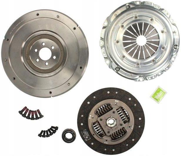 Sprzęgło Valeo Sprzegło Kpl 4 Elementowy Citroen Peugeot 835071 ...