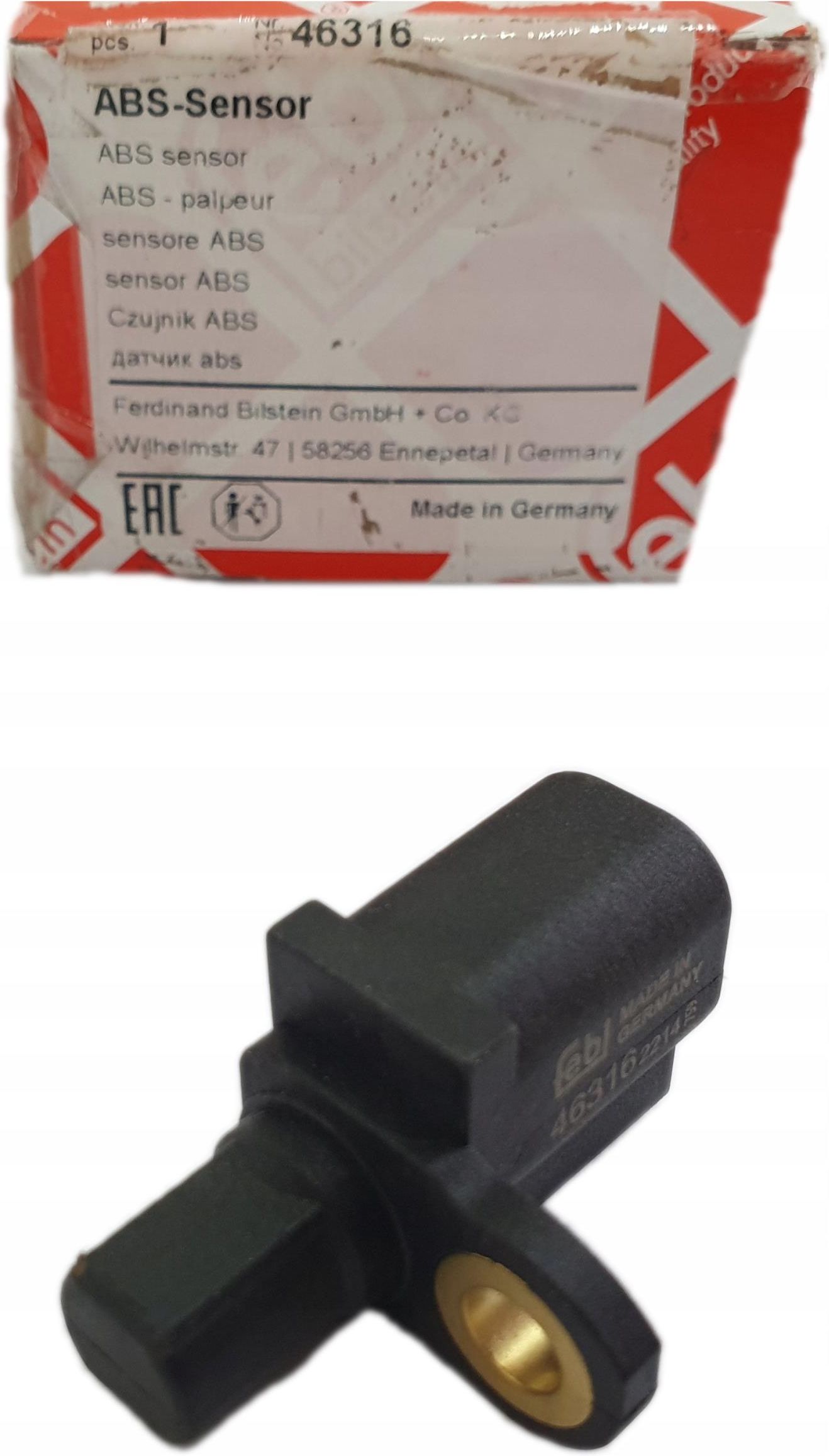 Febi Bilstein Czujnik Abs Ford Focus Ii 04 11 Tył 46316 - Opinie i ceny ...