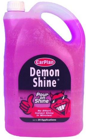 Carplan Demon Shine Hydrowosk Płynny Wosk Super Połysk 5L - Opinie i ...