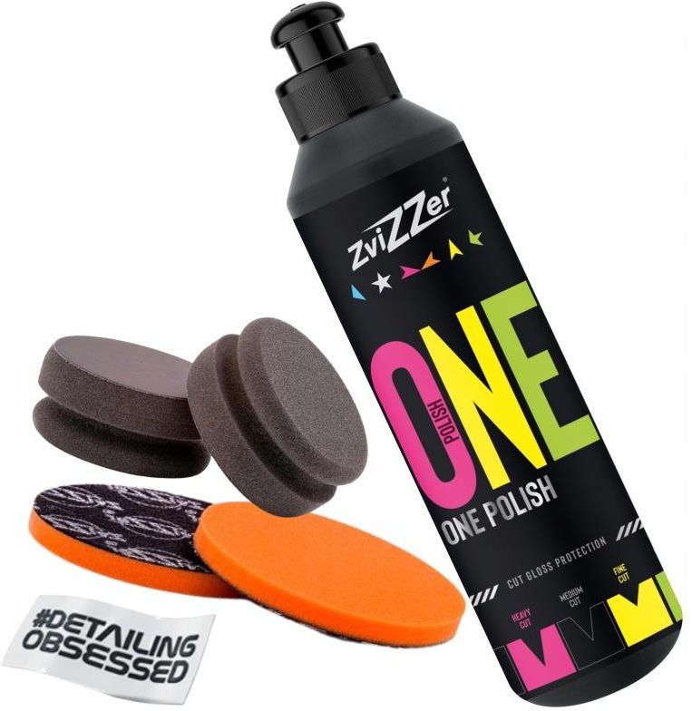 Zvizzer One Polish Ręczne Usuwanie Rys 250Ml - Opinie i ceny na Ceneo.pl