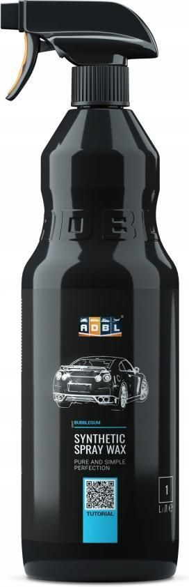 Adbl Synthetic Spray Wax Wosk W Płynie 1L - Opinie i ceny na Ceneo.pl