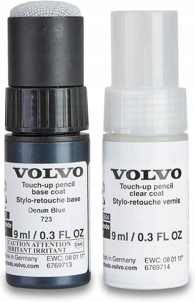 Volvo Lakier Sztyft Mazak Zaprawka Denim Blue 723 - Opinie i ceny na ...