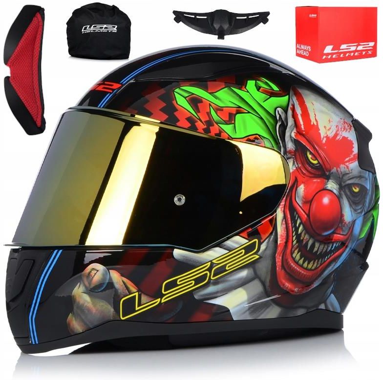 Kask motocyklowy Ls2 Ff353 Happy 2 Szyby - Opinie i ceny na Ceneo.pl