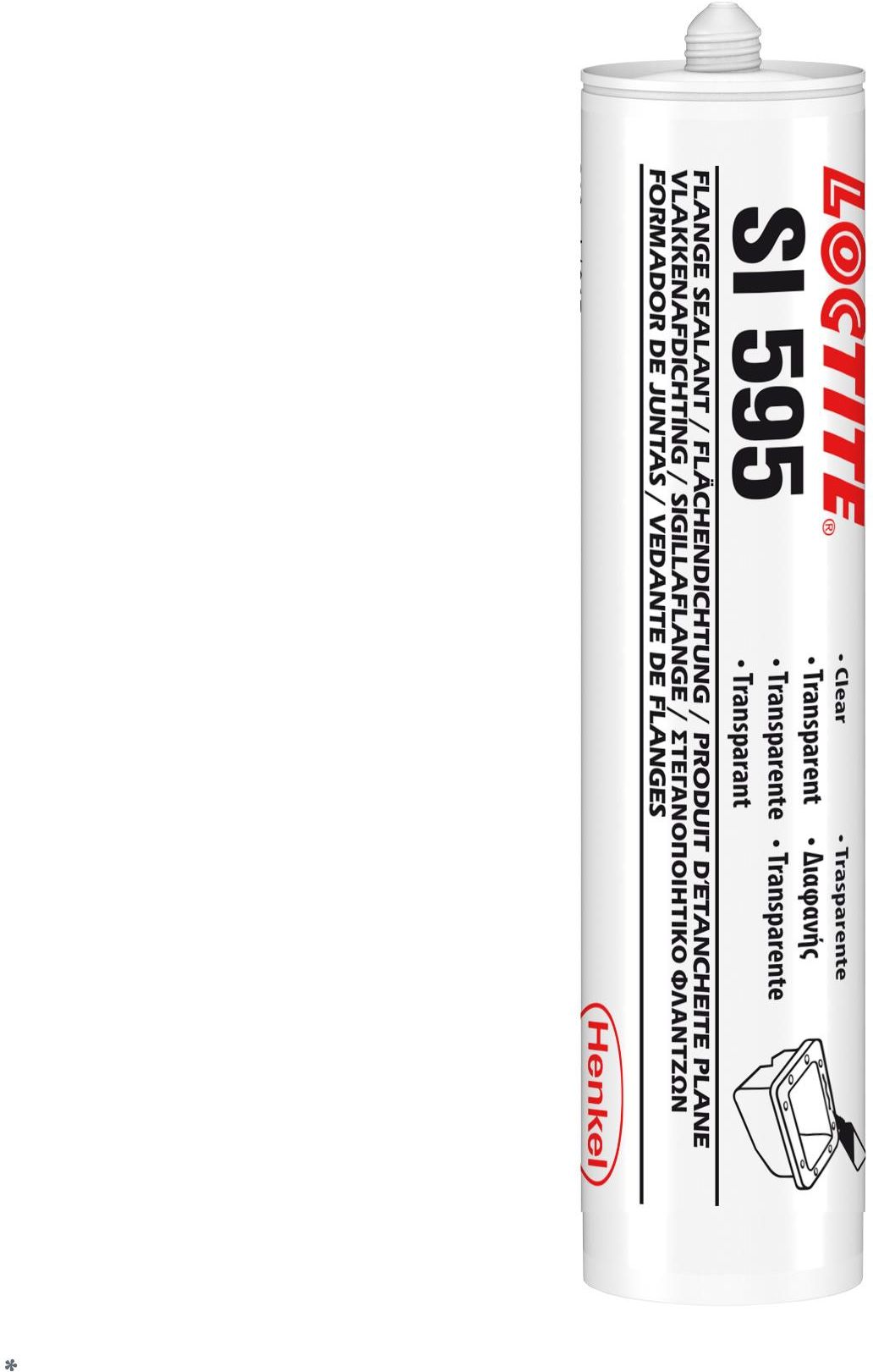 Henkel Loctite Henkel 595 Sil S Bz 310Ml - Opinie i ceny na Ceneo.pl