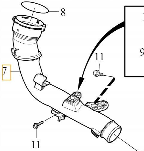 Volvo Oe Volvo Xc60 Xc90 Ii Dolot Rura Przewod Intercoolera - Opinie i ...