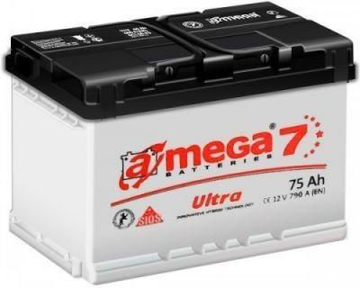 Amega M7 75Ah 790A 6Ct75A - Opinie i ceny na Ceneo.pl