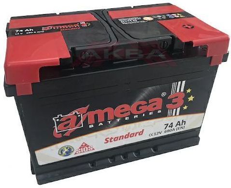 Amega M3 12V 74Ah 680A P Plus 6Ct74A3 - Opinie i ceny na Ceneo.pl