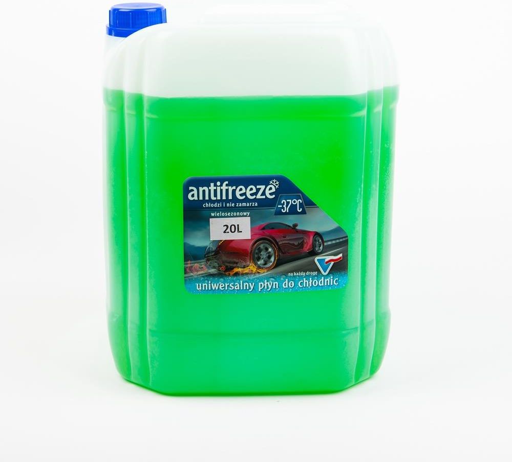 Antifreeze Płyn Do Chłodnic Glikol 37C 20L - Opinie i ceny na Ceneo.pl